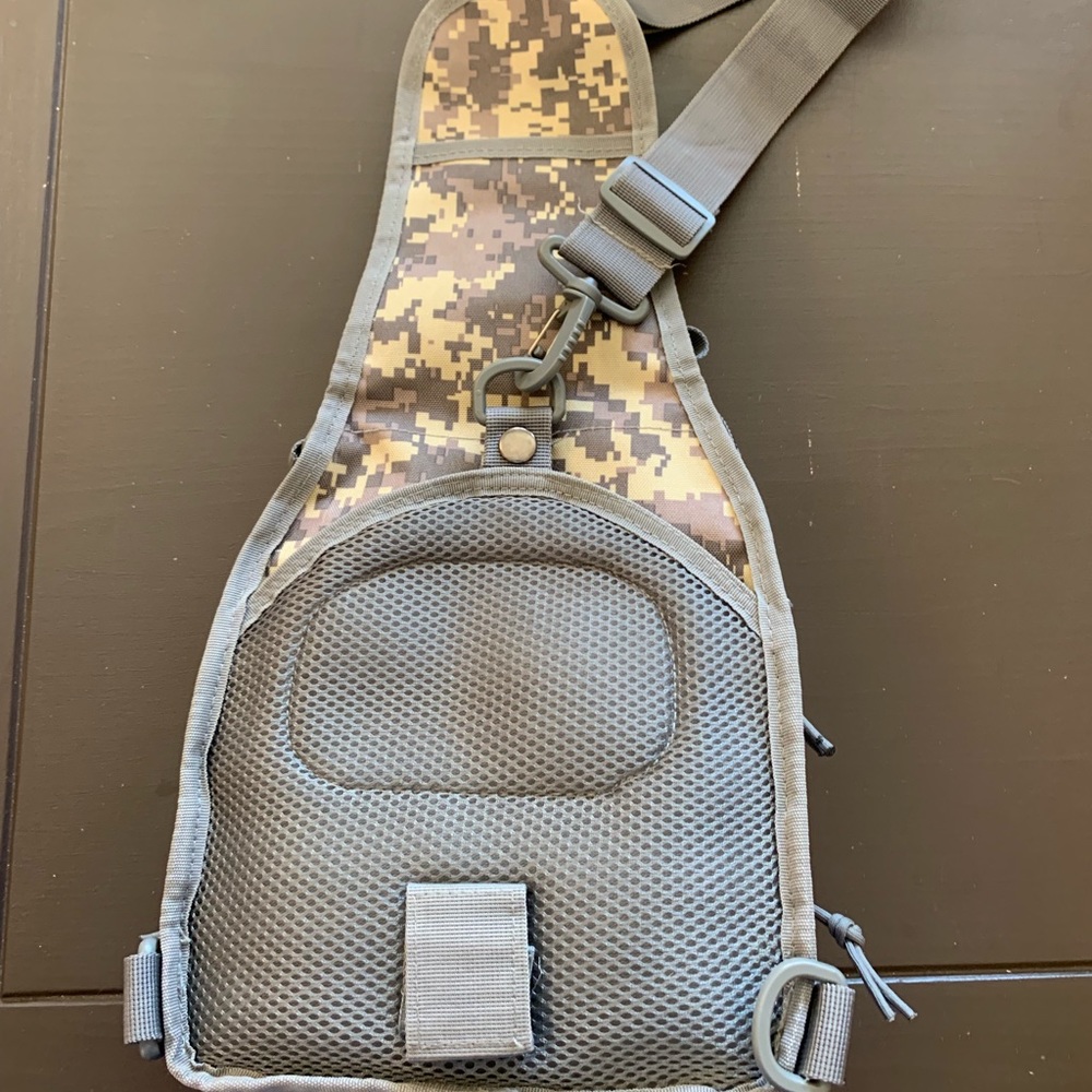 Military Survival Shoulder Pack - Gem